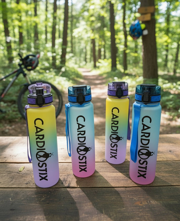 CARDIOSTIX 32 OZ TIE DYE WATER BOTTLE - Cardiostix